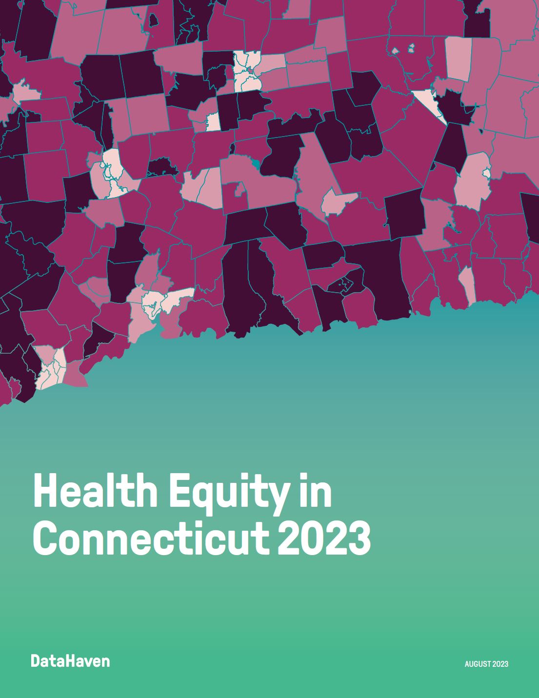 Health Equity in Connecticut 2023 – DataHaven